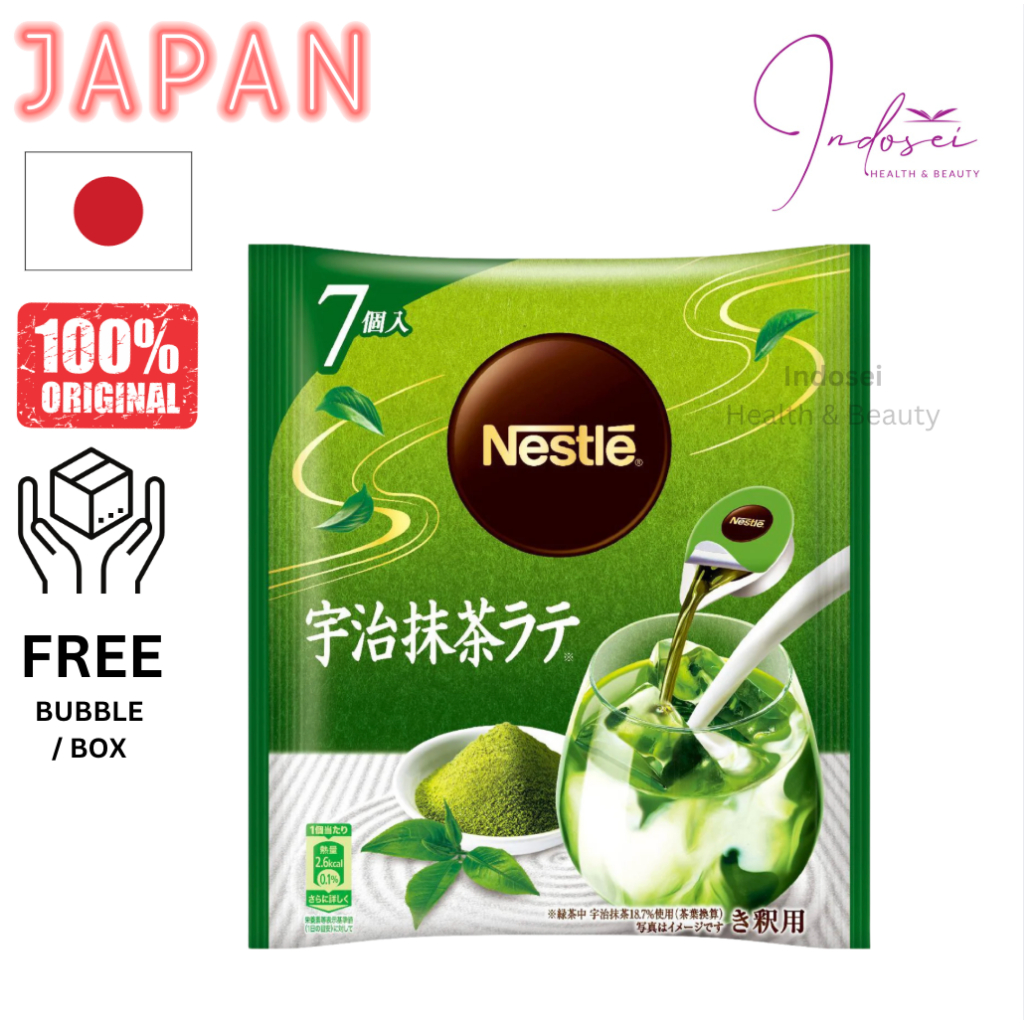 Jual Nestle Matcha Japan | Nestle Portion Uji Matcha Latte isi 7 ...