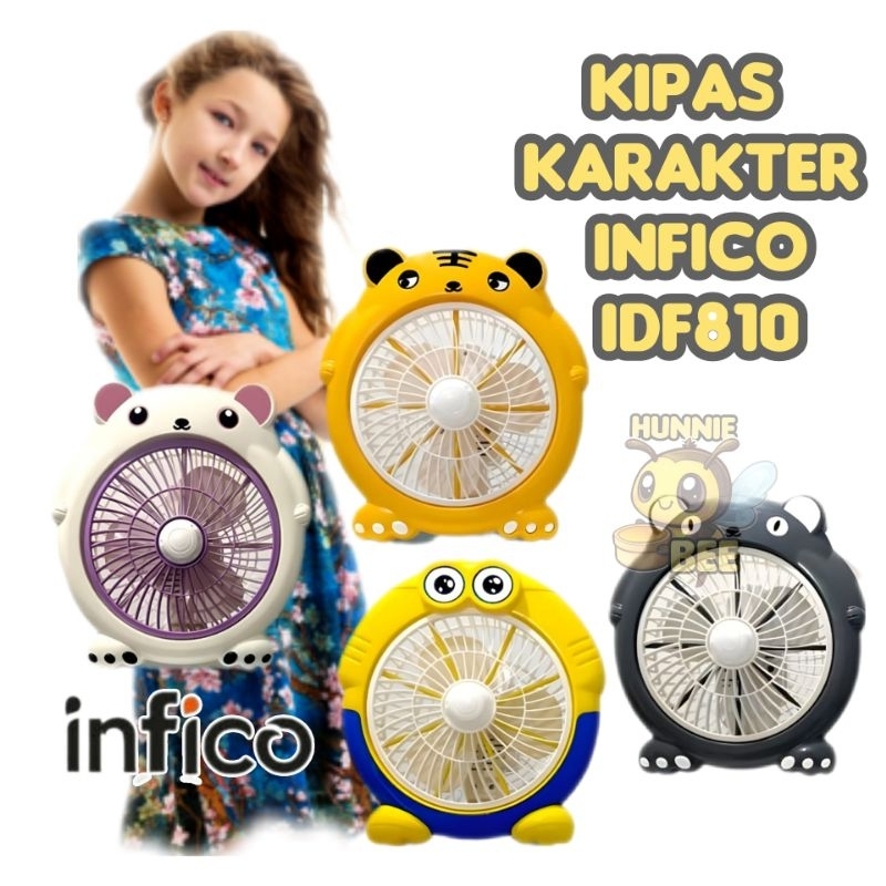 Jual Kipas Angin Karakter Infico SNI | Shopee Indonesia