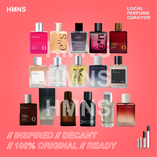 Jual [DECANT] HMNS Parfume Orgsm EOS Alpha Farhampton The Perfection ...