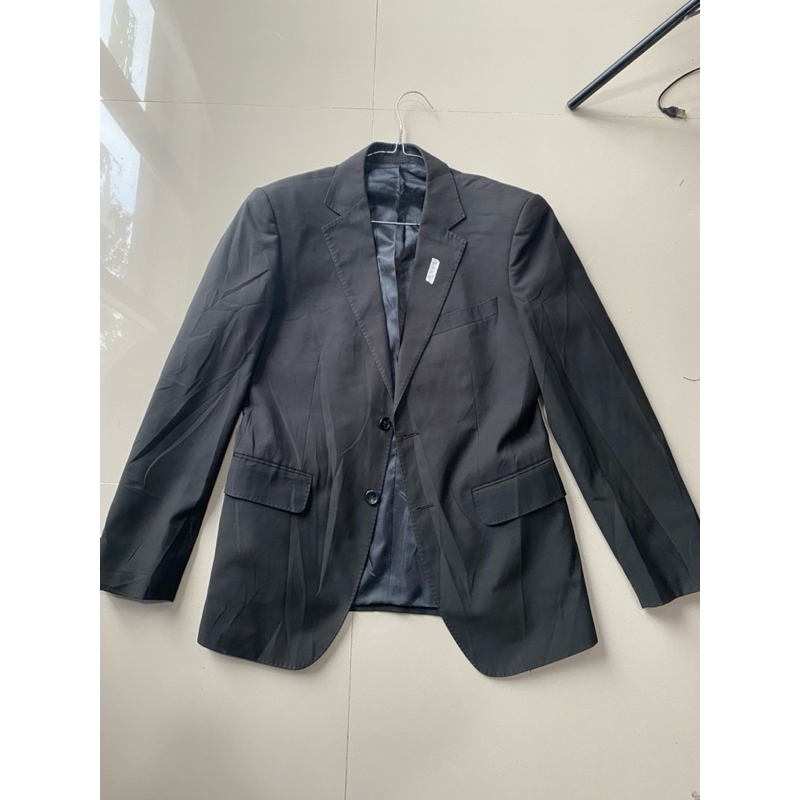 Jual Jas Hitam Premium | Shopee Indonesia
