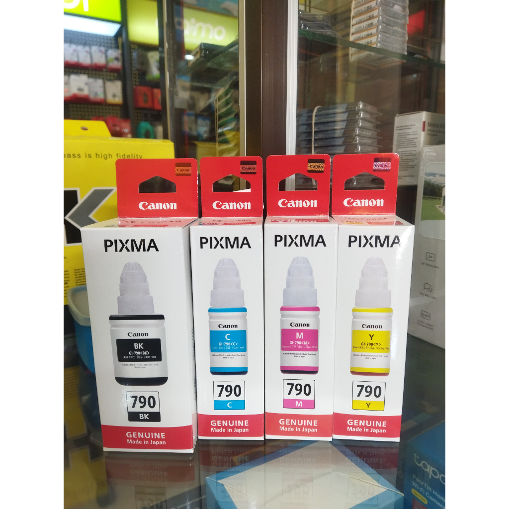 Jual TINTA CANON PIXMA 790 GL-700 ORIGINAL FOR G1010 G2010 G3010 ...