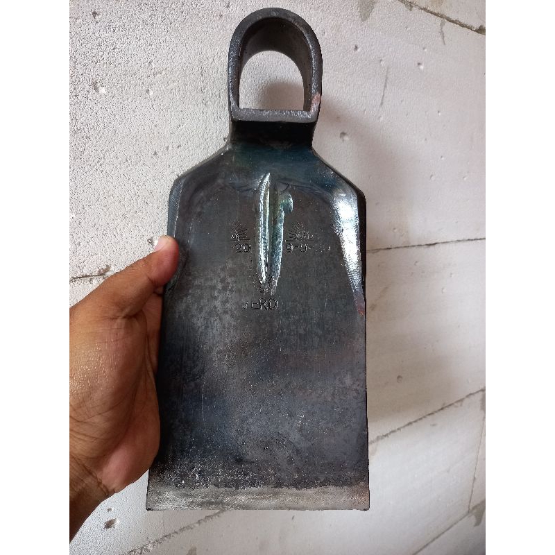 Jual cangkul baja dangir kecil tajam anti lengket | Shopee Indonesia