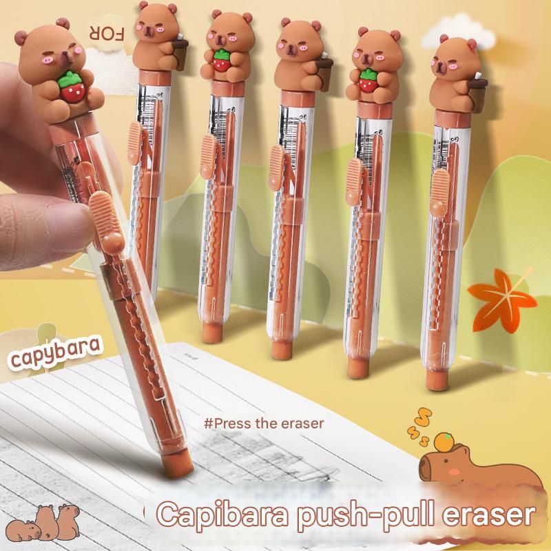 Jual PENGHAPUS CAPYBARA / PENGHAPUS STICK CAPYBARA / ERASER CAPYBARA ...