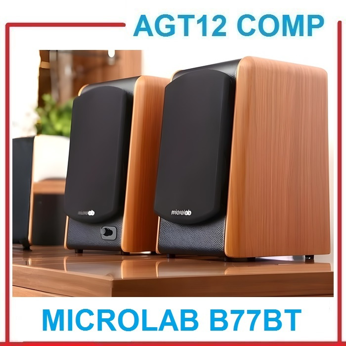 Jual Microlab B77BT 32 Watt RMS Wireless Bluetooth Speaker Komputer PC ...