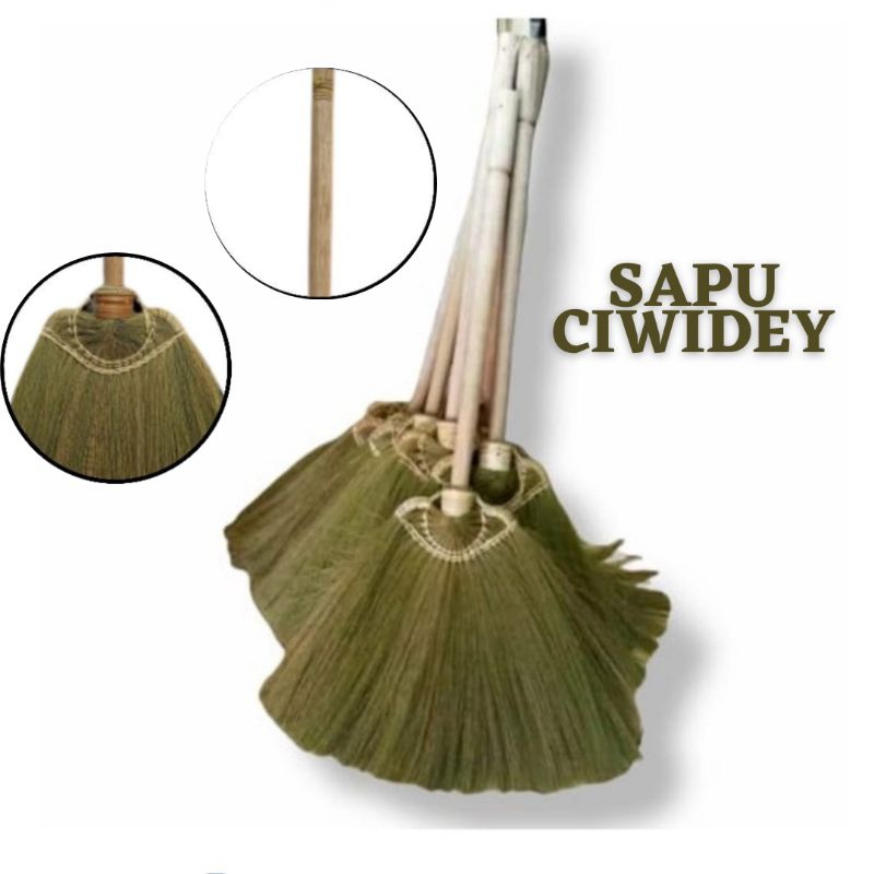 Jual sapu Ciwidey jumbo / sapu lantai / sapu rayung / sapu tradisional ...