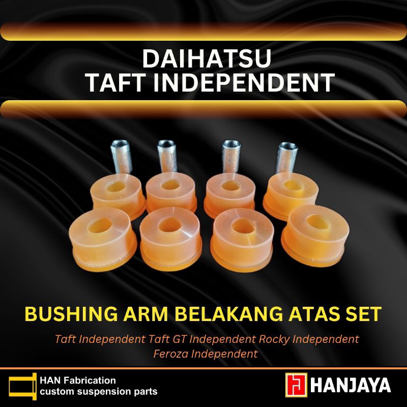 Jual Bushing Arm Belakang Atas Daihatsu Taft Independent Bahan ...