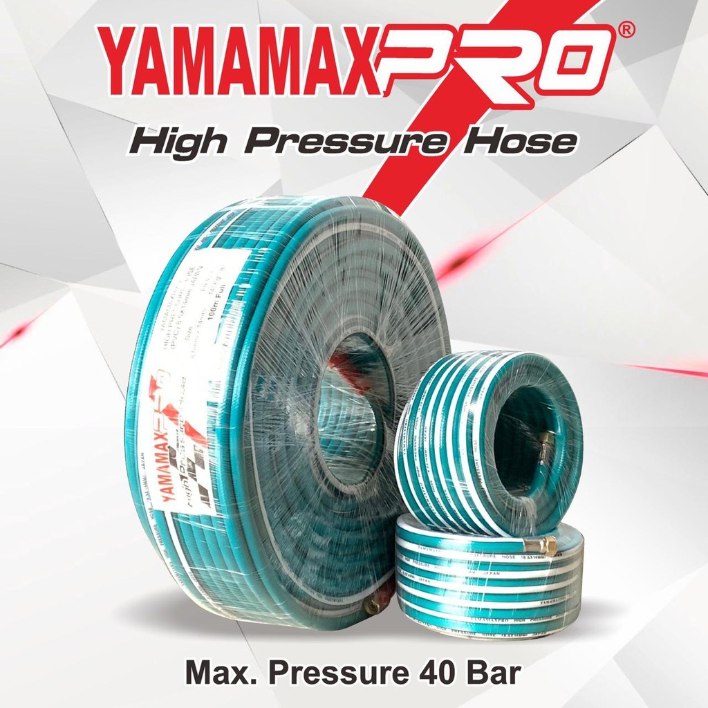 Jual Selang Angin Kompresor YAMAMAX 1 Roll 100 Meter/Selang angin ...