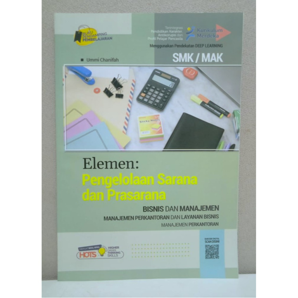 Jual LKS SMK Produktif Kurmer ELEMEN : Pengelolaan Sarana Dan Prasarana ...