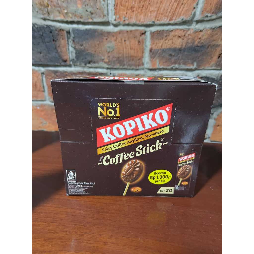 Jual Kopiko Stick box 20 pcs | Shopee Indonesia