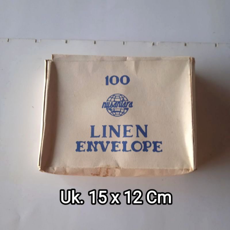 Jual Amplop Surat Nusantara Linen - 100 pcs | Model Lawas, Antik, Jadul ...