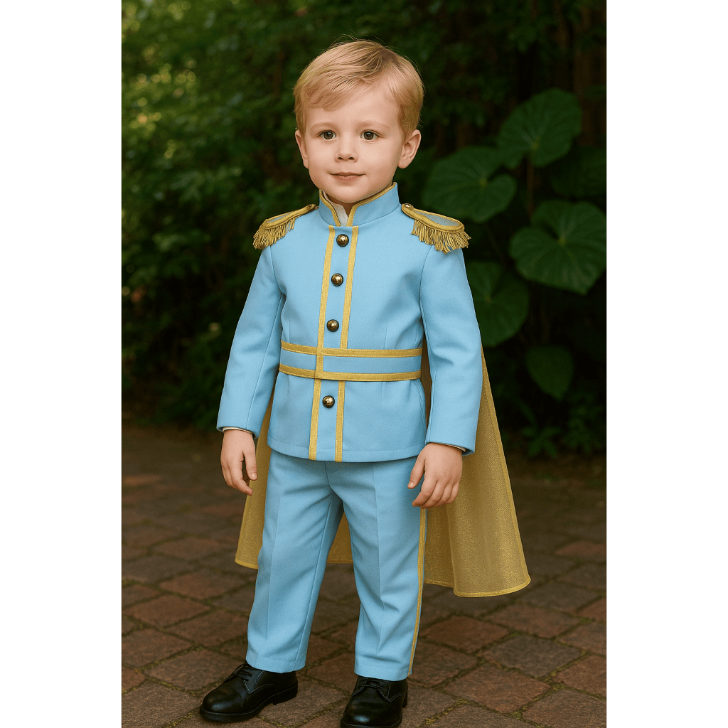 Jual Kostum prince pangeran baby blue 2 series / bajunik / bajuanak ...