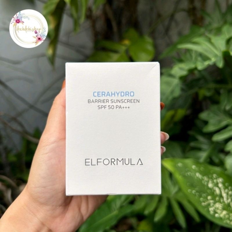 Jual ELFORMULA Intensive CeraHydro Barrier Repair Sunscreen SPF 50 ...
