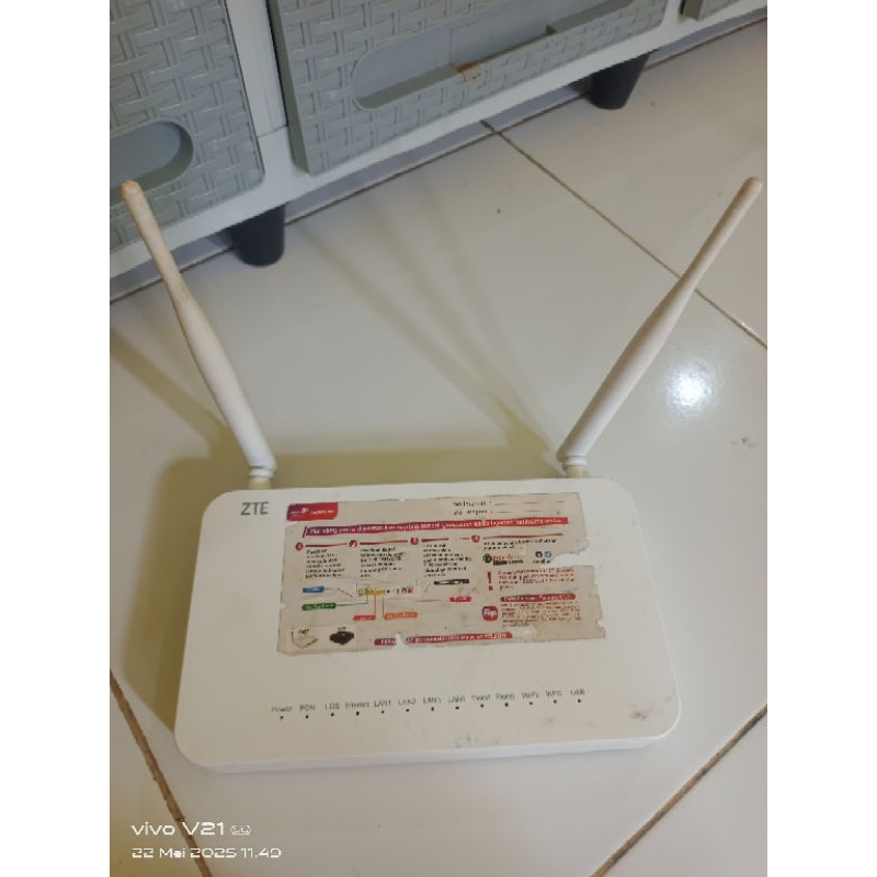 Jual ZTE GPON ONT ZXHN F609 | Shopee Indonesia