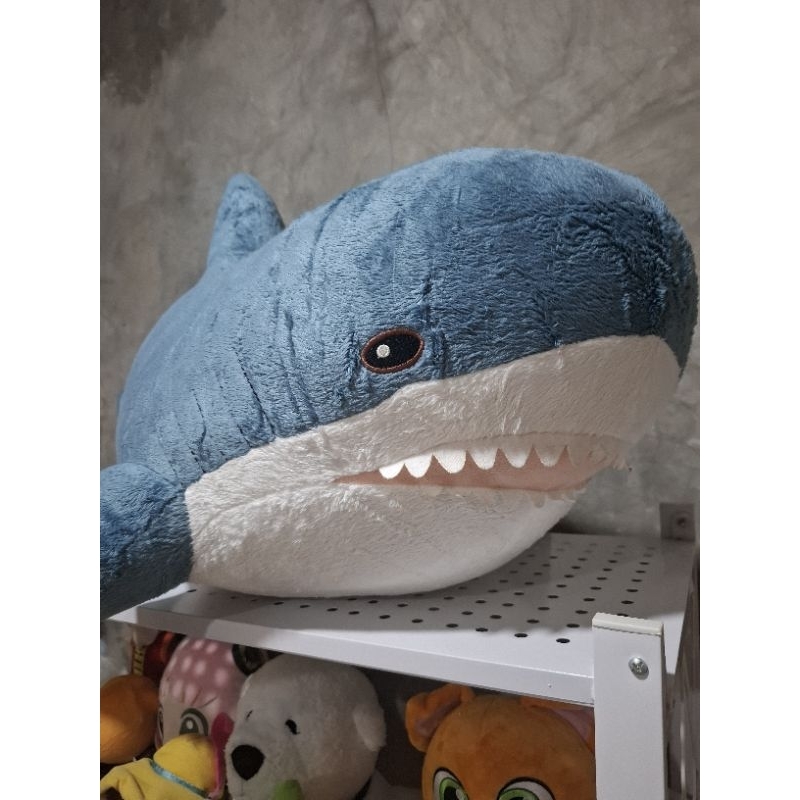 Jual Boneka Karakter Hiu Ikea Original Jumbo | Shopee Indonesia