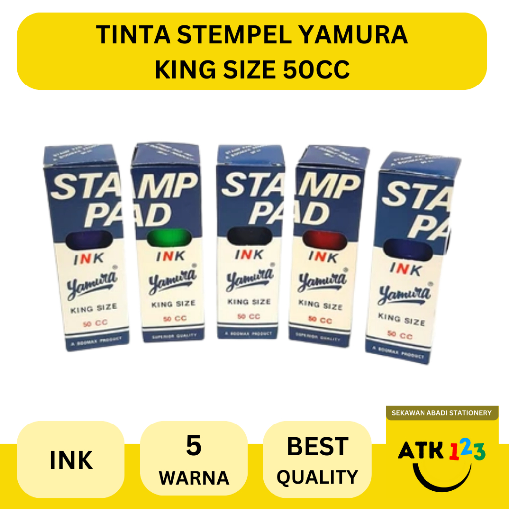 Jual Tinta Stamppad Tinta Stempel Tinta Stampel Marking Merk Yamura ...