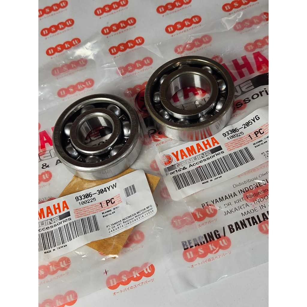 Jual Bearing Laher Kruk As Kiri Kanan RXS | RX SPECIAL | RXK | RX KING ...