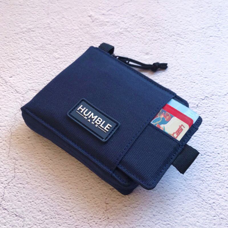 Jual Humble Mans PABLO Wallet Navy | Dompet Pria | Dompet Gantung Leher ...