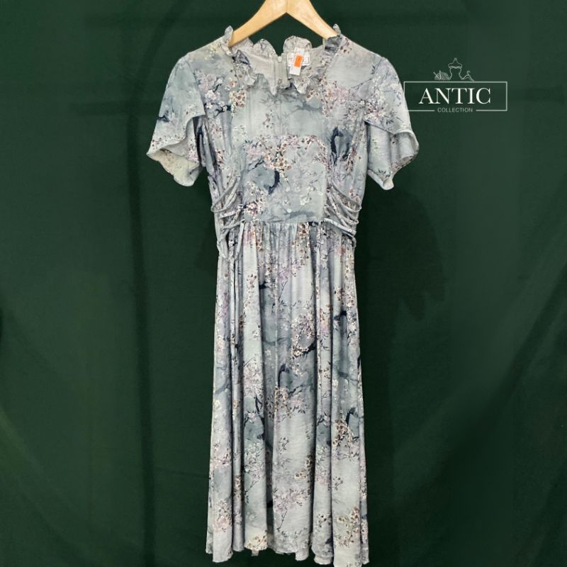 Jual Dress Sakura Blue | Shopee Indonesia