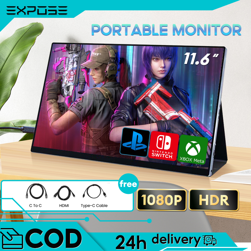 Jual Portable Monitor 11.6 Inci, FHD 1920x1080 Layar Ekspansi Laptop ...