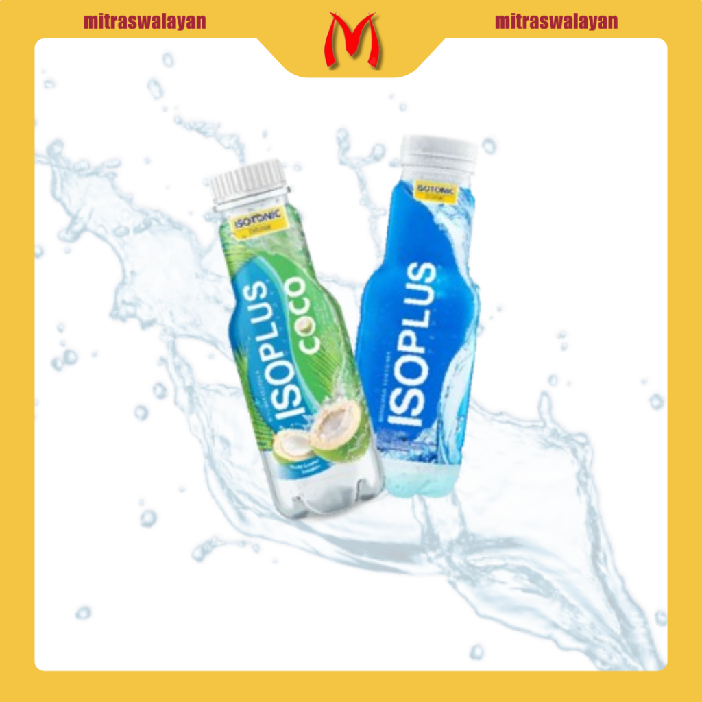Jual ISOPLUS Isotonik Minuman Kemasan Botol 350 ml | Shopee Indonesia