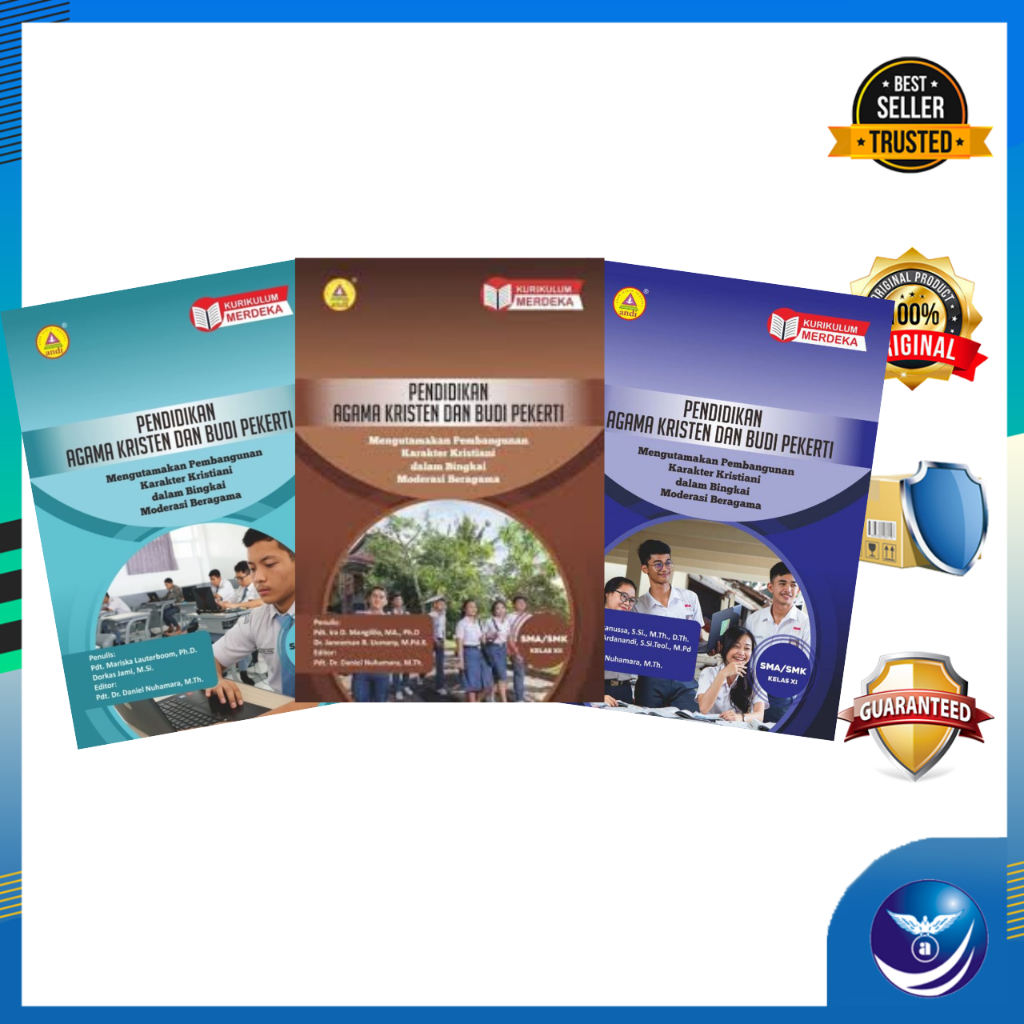 Jual Penerbit Andi - Buku Paket Pendidikan Agama Kristen SMA Kelas 10 ...