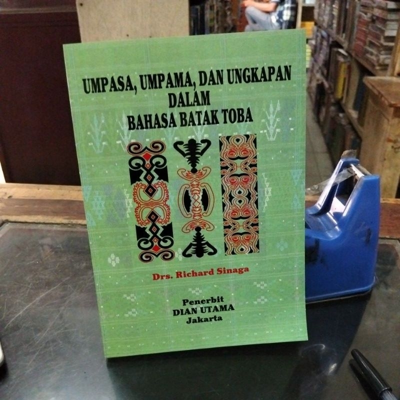 Jual Buku umpasa umpama dan ungkapan dalam bahasa Batak | Shopee Indonesia
