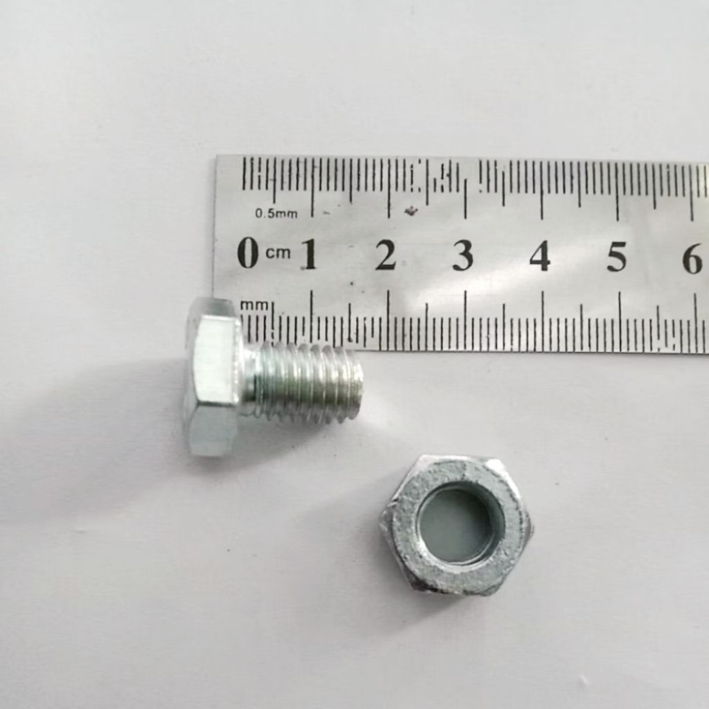 Jual BAUT BMP GALVANIS PUTIH M10X15 / (10PCS) KUNCI 17 | Shopee Indonesia