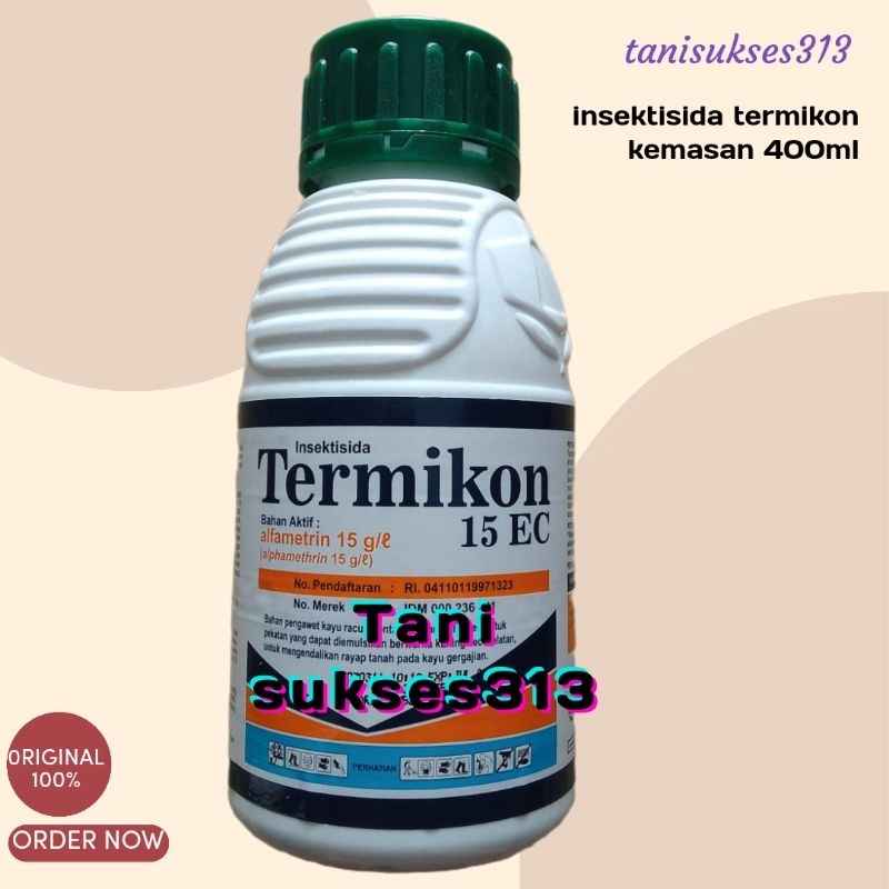 Jual Insektisida termikon 400ml termicon obat hama insektisida termi ...