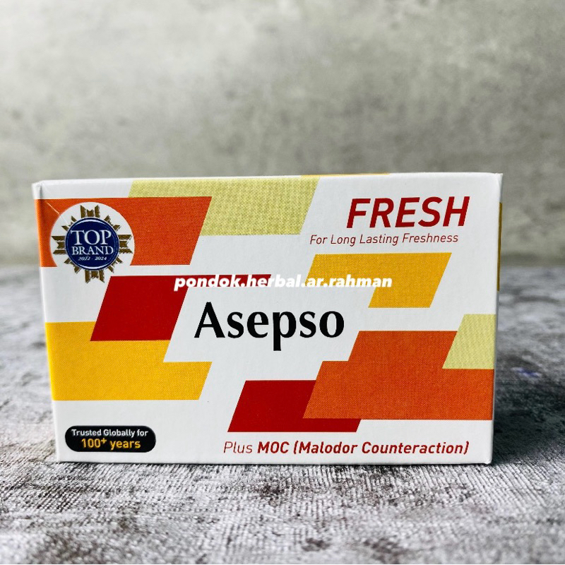 Jual ASEPSO FRESH SABUN BATANG 80gr | Shopee Indonesia