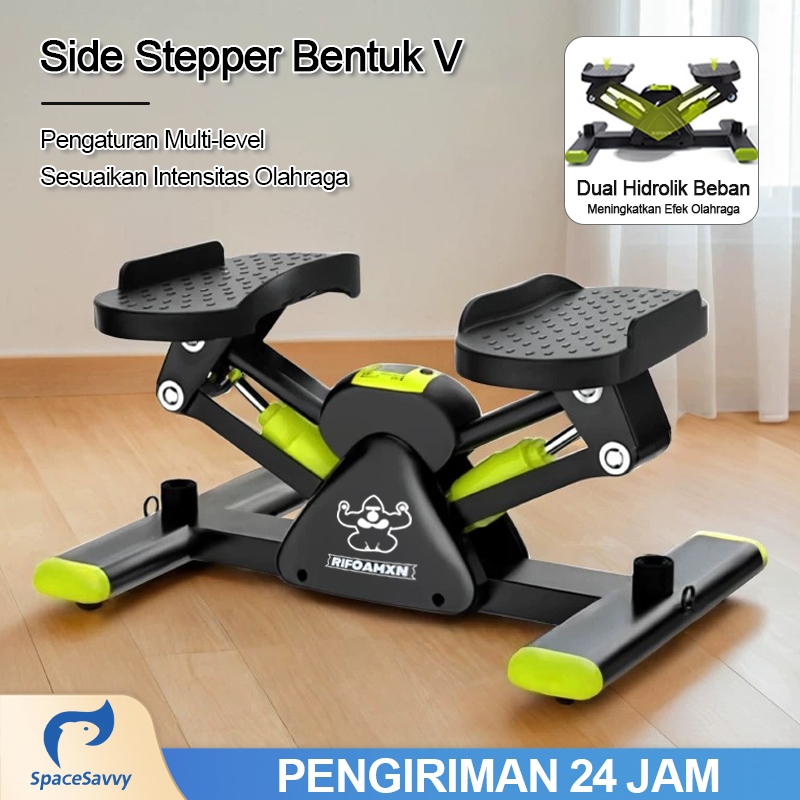 Jual [SpaceSavvy×RIFOAMXN] Mini Side Stepper V-Shape Stepper Steper ...