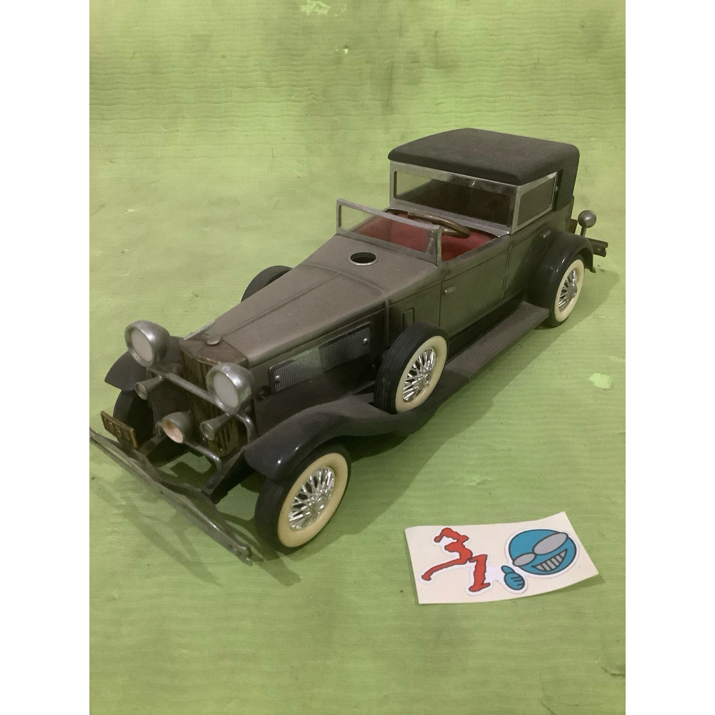 Jual pajangan mobil kuno antik hobi koleksi mobil jadul 1934 bahan ...
