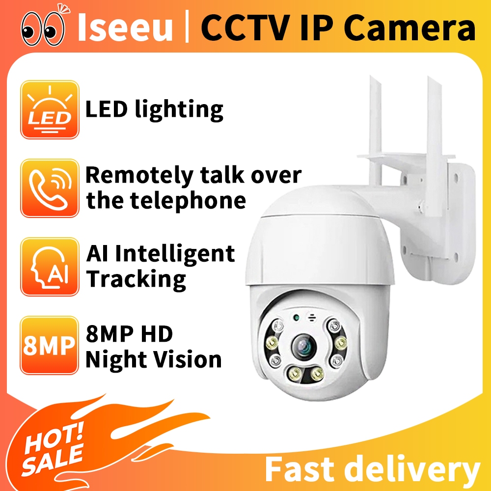 Jual V360 SA2 cctv wifi jarak jauh lewat hp 360°PTZ panggilan Home ...