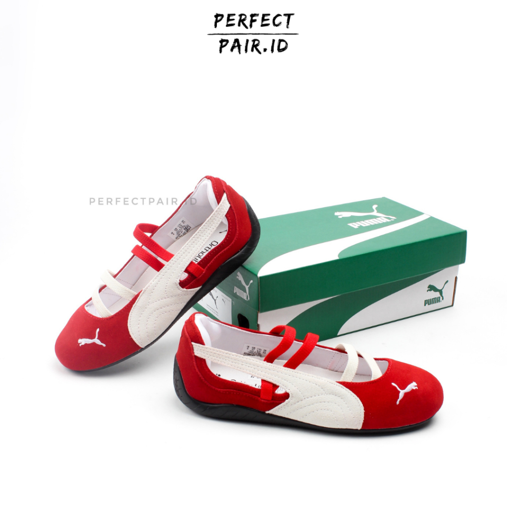 Jual Puma Speedcat Ballet Red White 100% Original BNIB | Shopee Indonesia