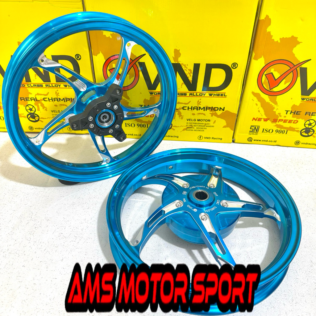 Jual Velg VND Racing New Speed 185x14 & 215x14 - Aerox 155/ All New ...