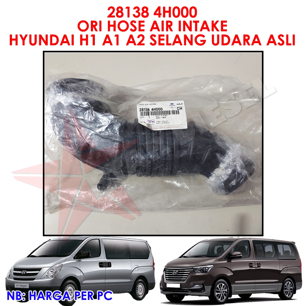 Jual ORI HOSE AIR INTAKE HYUNDAI H1 A1 A2 28138 4H000 SELANG UDARA ASLI ...