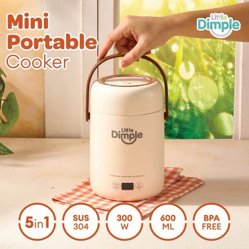 Jual Little Dimple Mini Portable Cooker | Shopee Indonesia