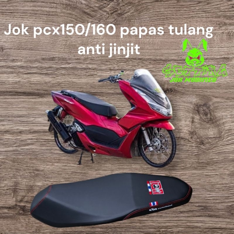Jual jok pcx 150/160 anti jinjit papas tulang slim | Shopee Indonesia