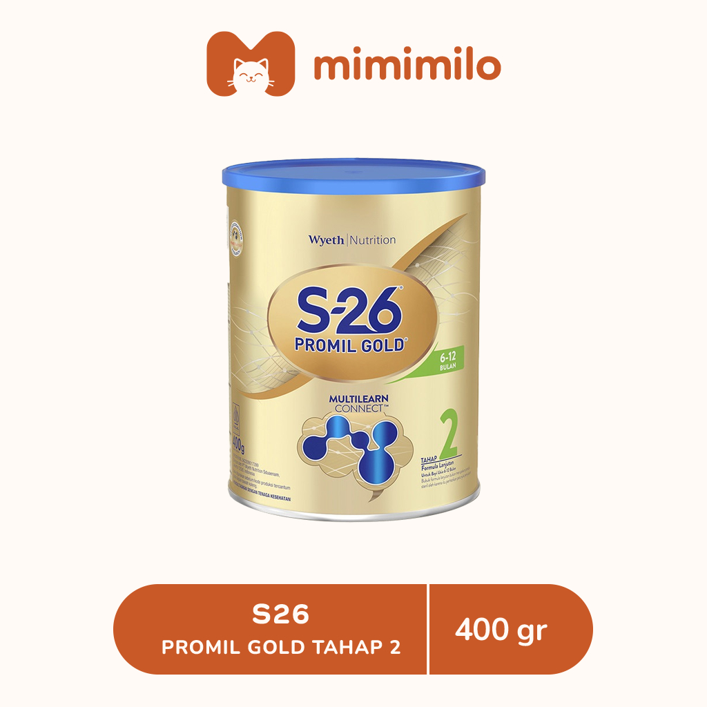 Jual S-26 Promil GOLD Tahap 2 Susu Formula Lanjutan Usia 6-12 Bulan ...