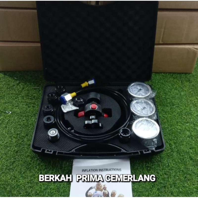 Jual Hydraulic Accumulator Charging Nitrogen Gas Kit alat isi nitrogen ...