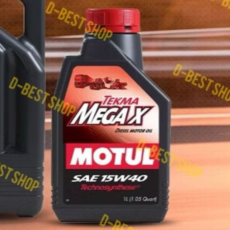Jual Oli mesin diesel MOTUL Tekma Mega X 15w/40 - 1 liter | Shopee ...