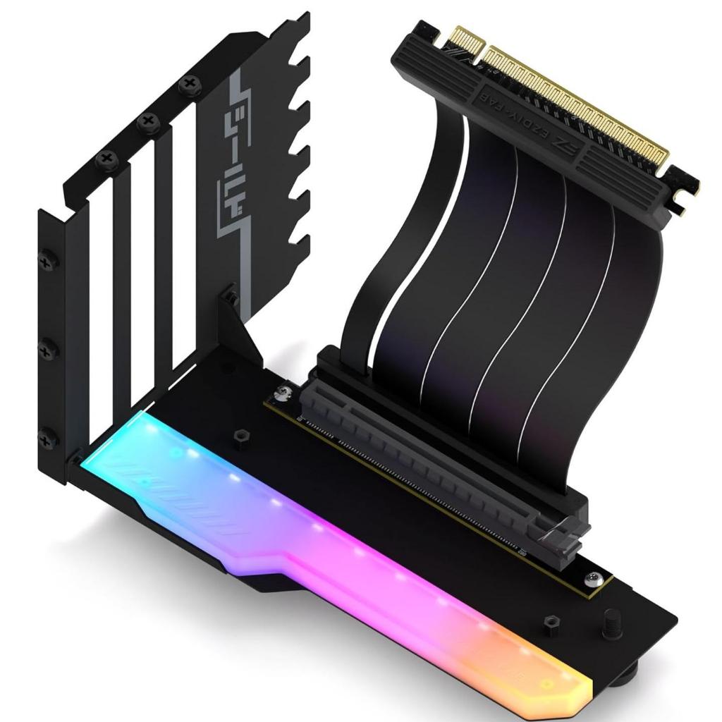 Jual EZDIY VERTICAL ARGB GRAPHIC CARD VGA GPU HOLDER MOUNTING KIT PCIE ...