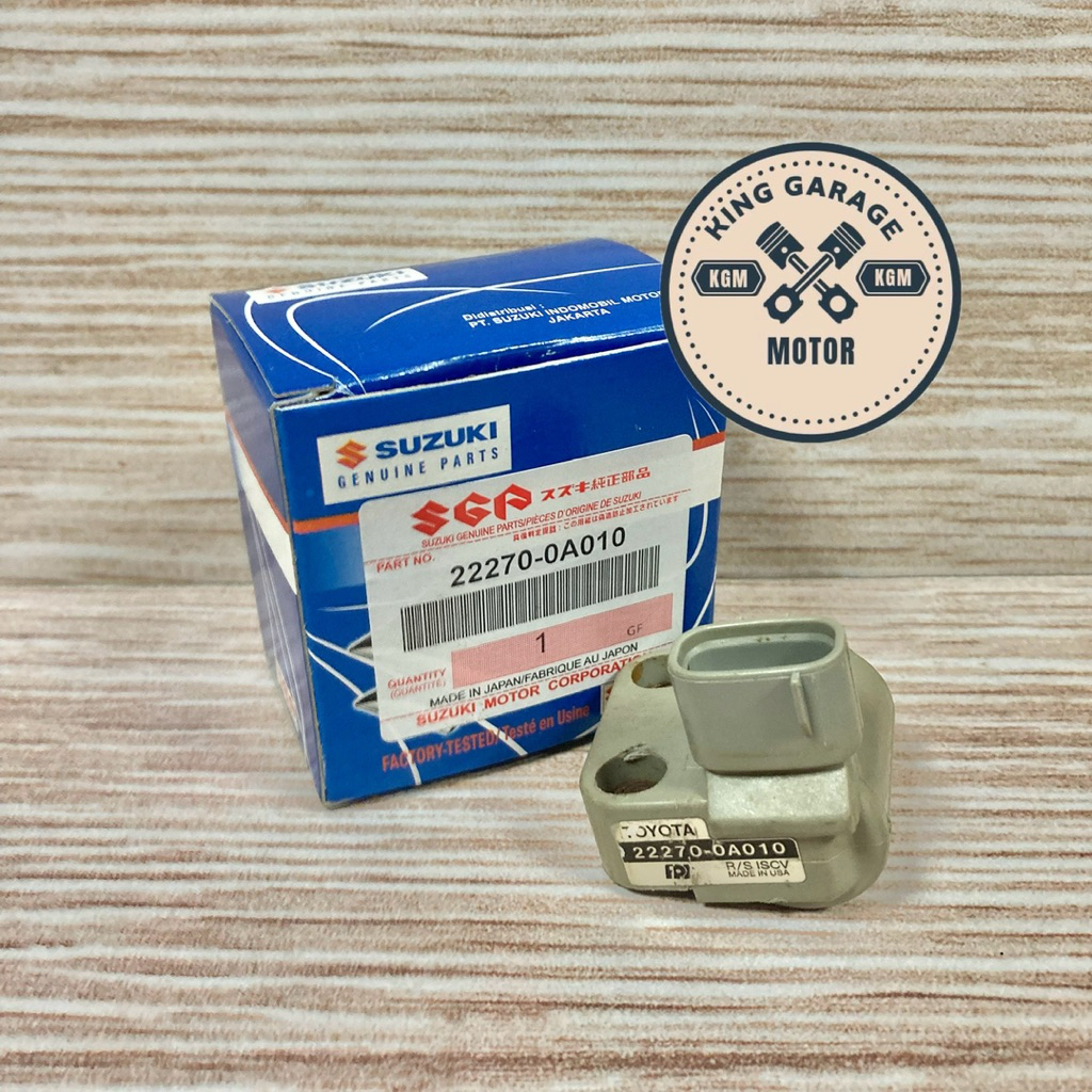 Jual SENSOR ACTUATOR IDLE SPEED CONTROL ISC TOYOTA GREAT SUZUKI BALENO ...