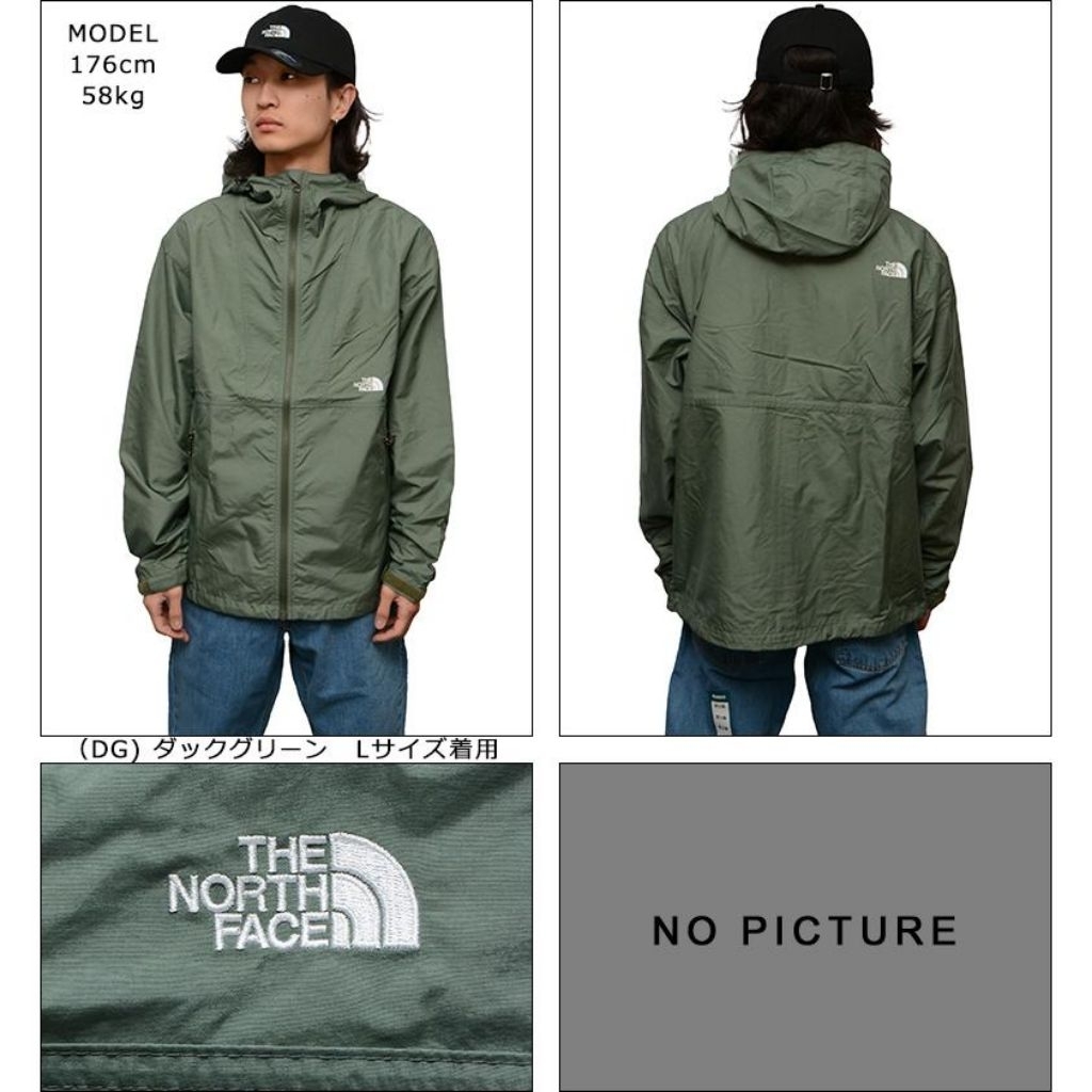 Jual TNF Men's Compact Jacket windbreaker jaket gunung jaket lari jaket ...