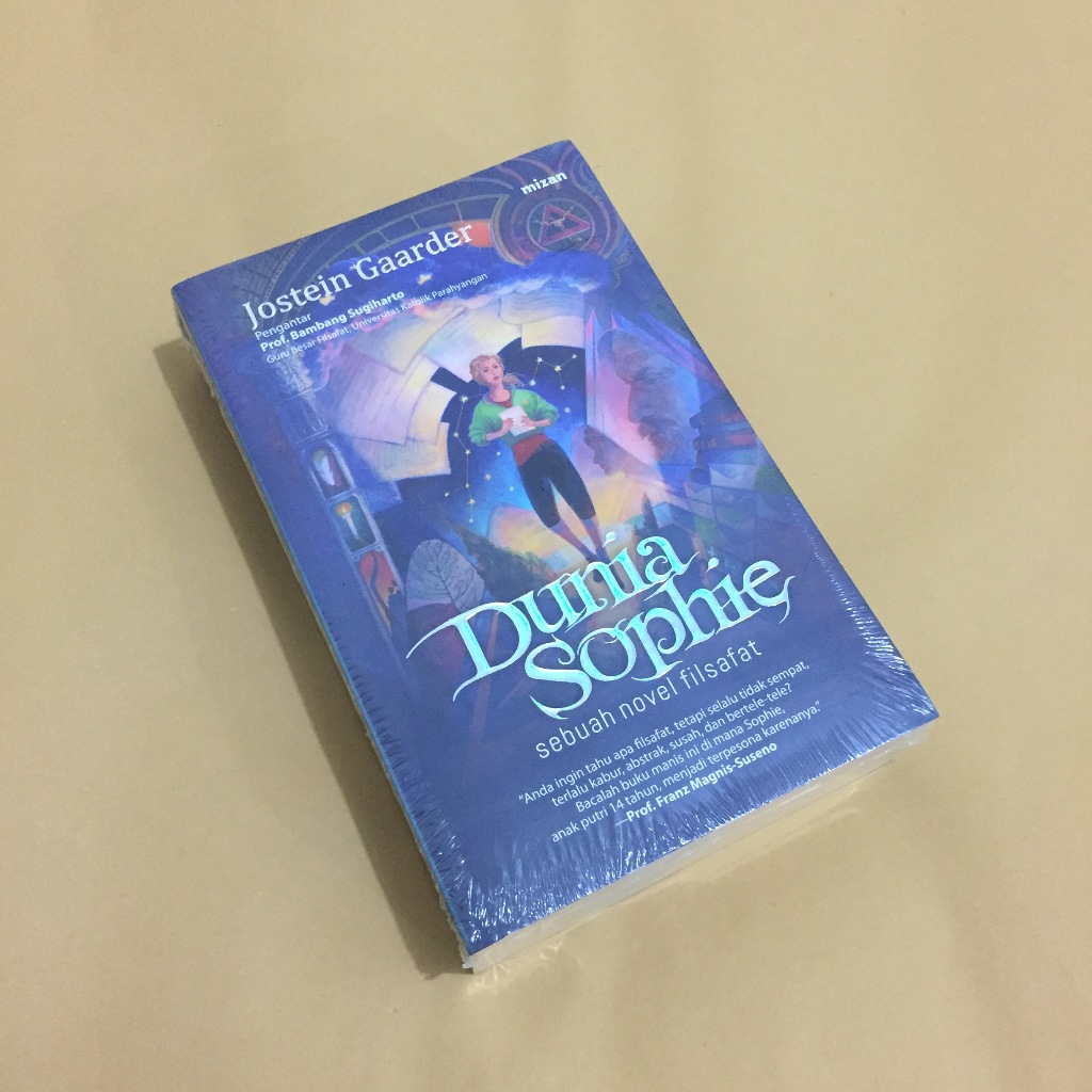 Jual Dunia Sophie | Jostein Gaarder (Novel) | Shopee Indonesia