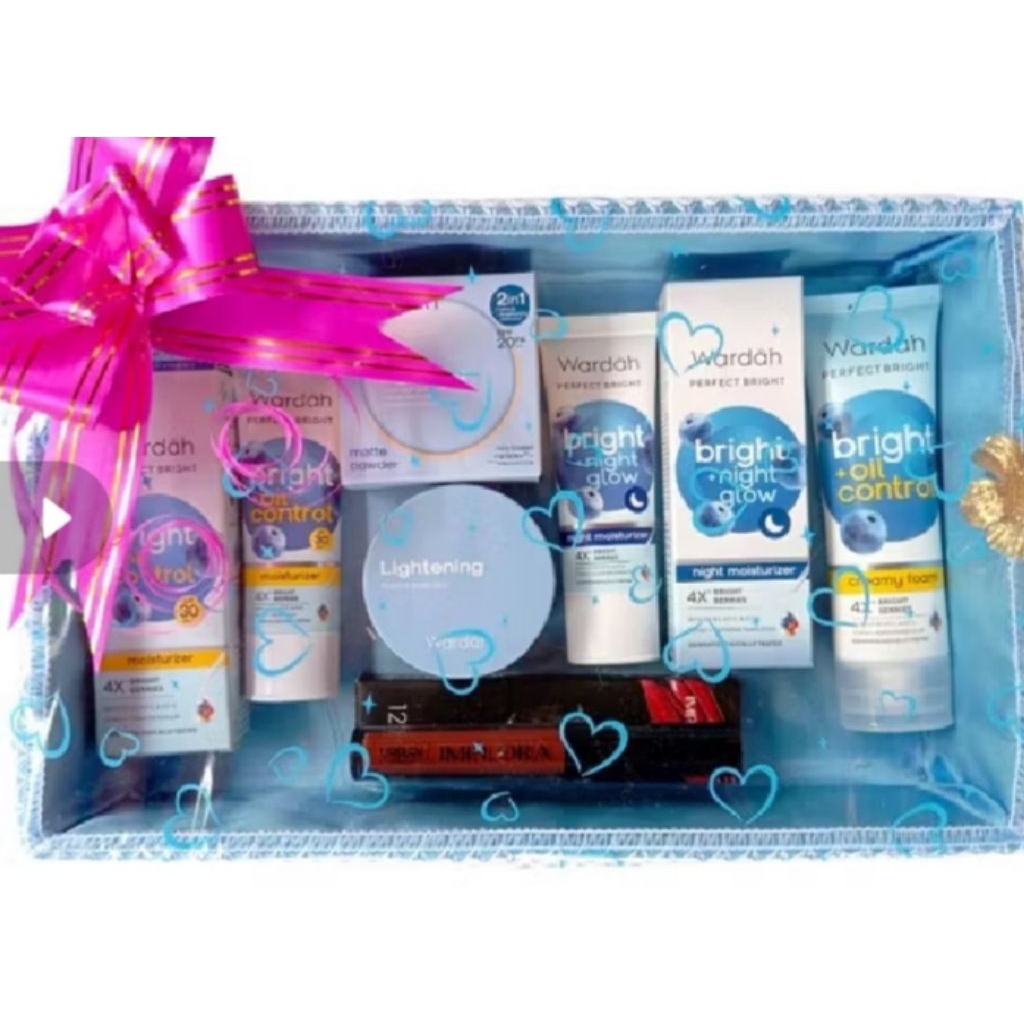 Jual WARDAH PERFECT BRIGHT PAKET SESERAHAN LENGKAP/ WARDAH HANTARAN ...
