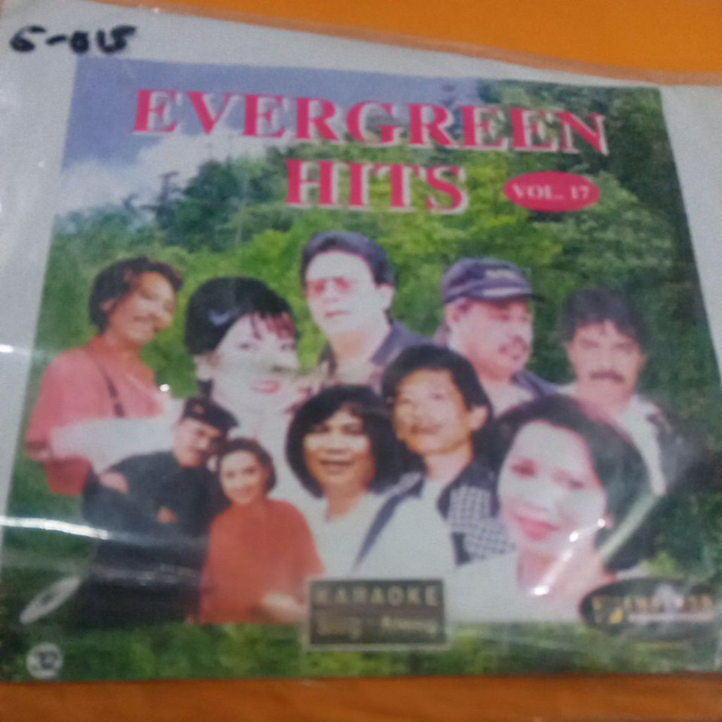 Jual VCD EVERGREEN HITS G015 | Shopee Indonesia