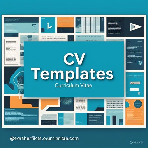 Jual Template CV & RESUME Premium (New) - CV Resume Curiculum Vitae ...