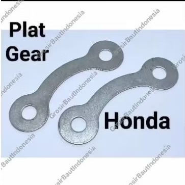 Jual (20pcs)plat gear belakang Honda/ klem gear belakang Honda Supra ...
