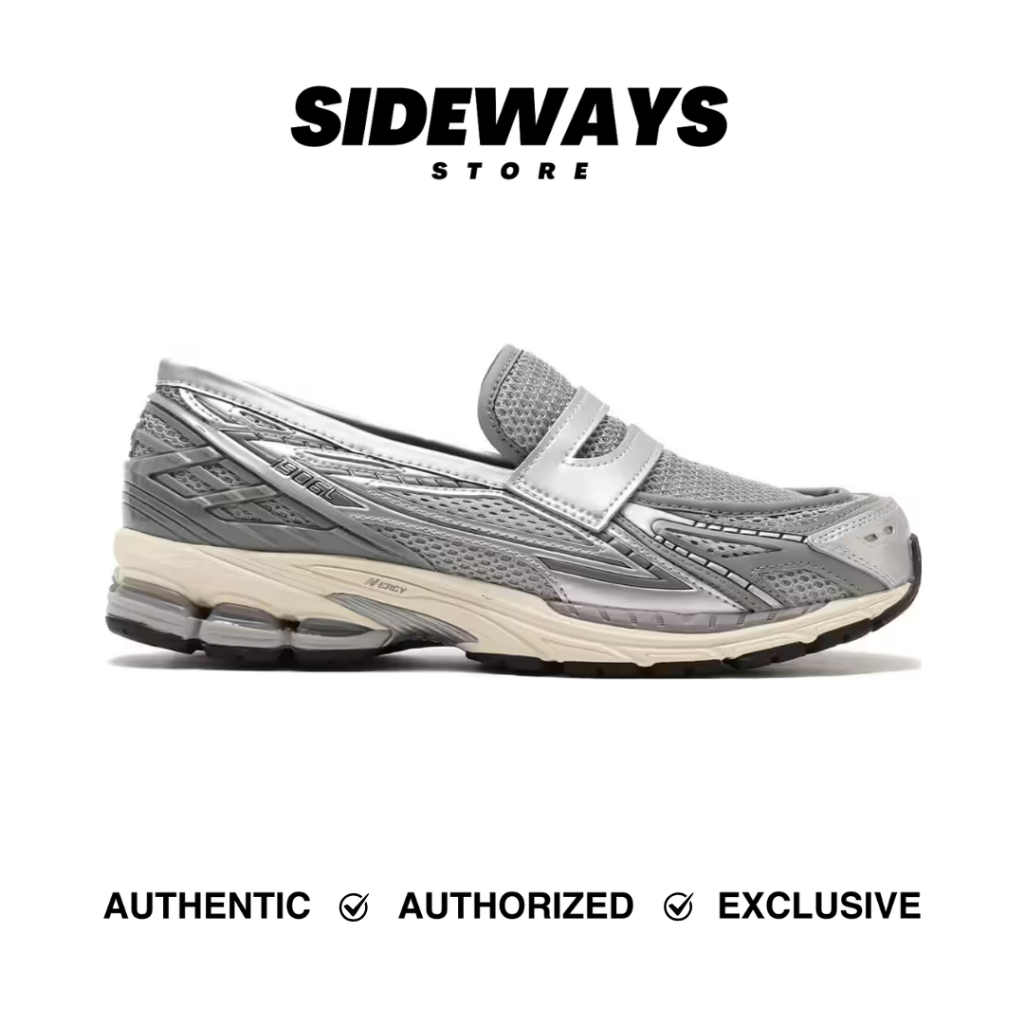 Jual New Balance 1906L Loafer Metallic Silver Shadow Grey (U1906LAE ...