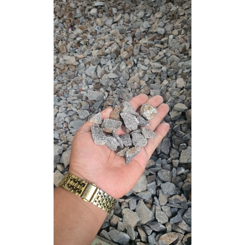 Jual batu split 1x2 batu cor batu taman/pot bunga batu ias aquarium ...